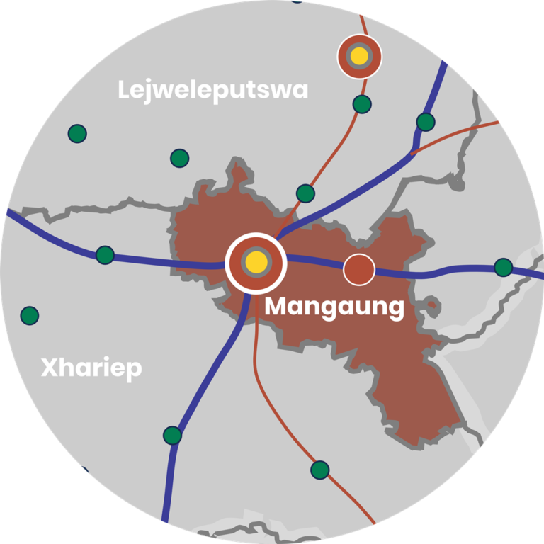 Free State - Free State Provincial Spatial Development Project