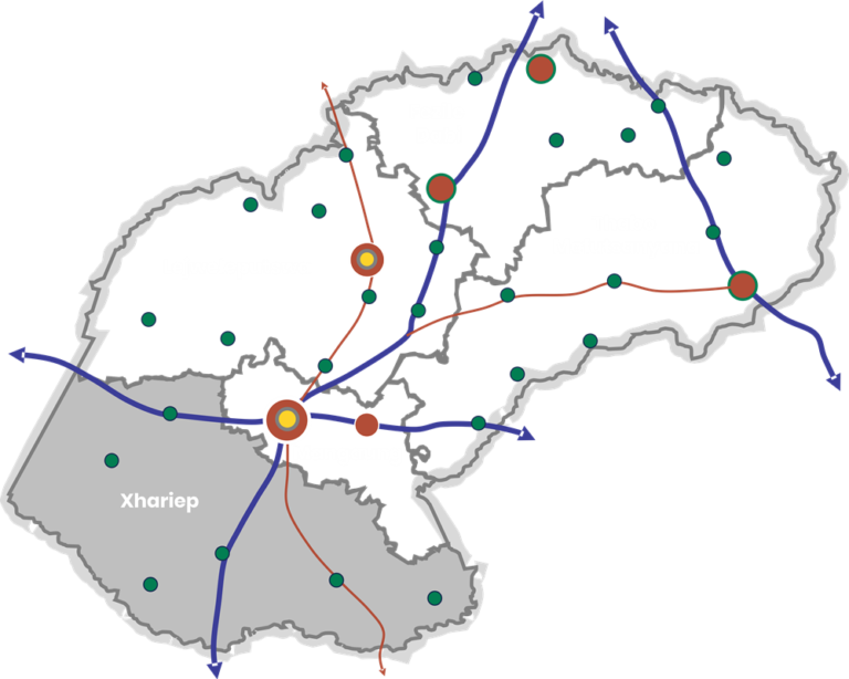 Free State - Free State Provincial Spatial Development Project